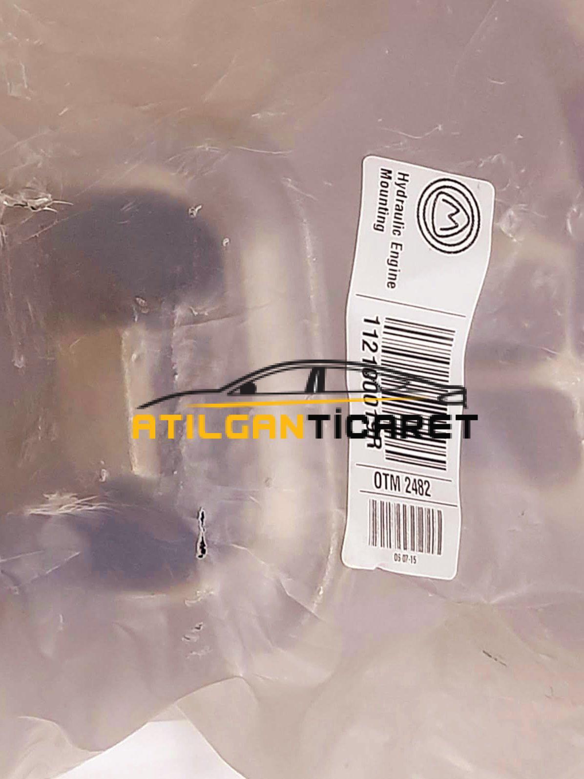 Fluence Motor Takozu Sağ 5 Vites- 112100019R-OTM-MARKA - Atılgan Ticaret