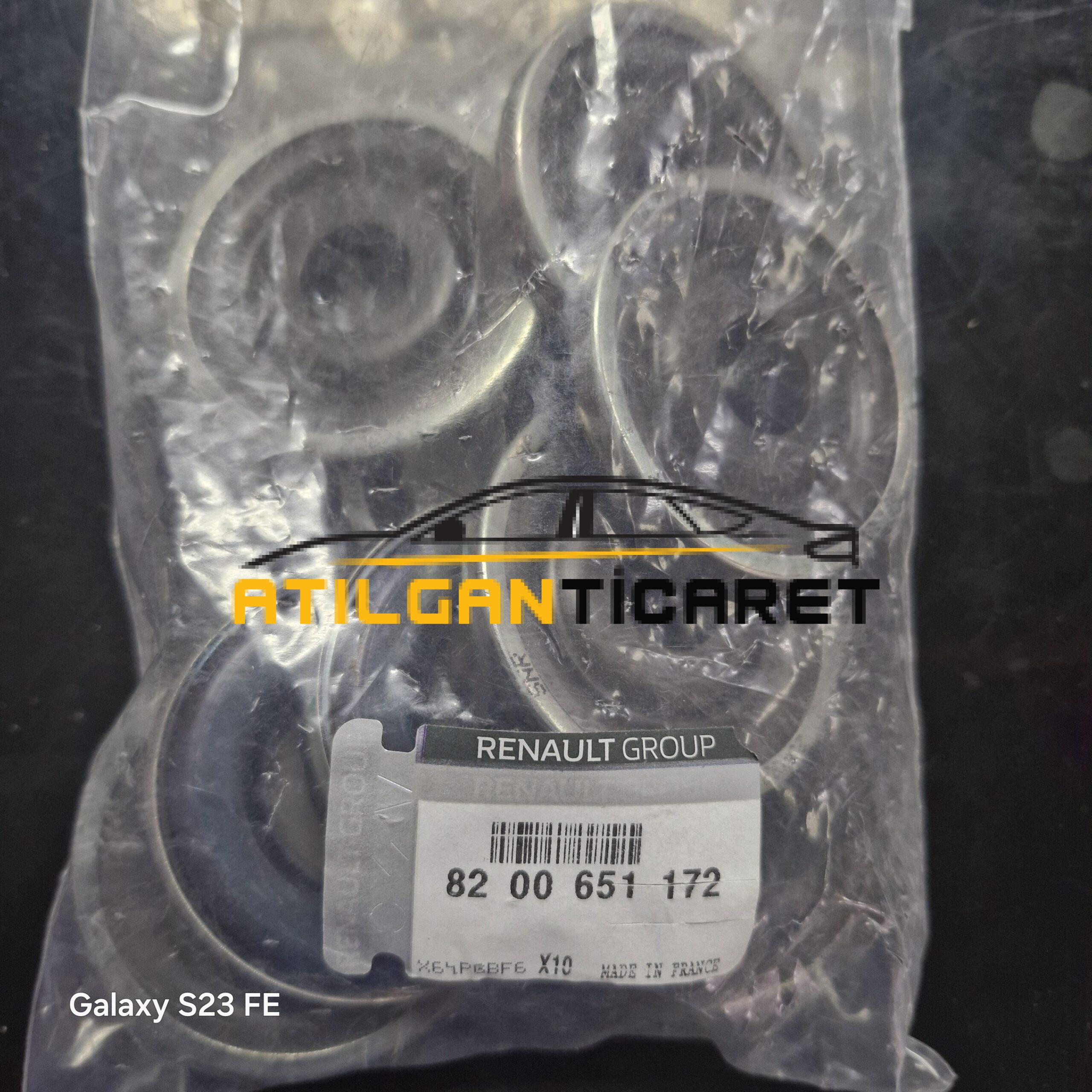 8200651172-AMORTİSÖR TAKOZ BILYASI CLİO KANGO DACİA RENAULT-MAİS ...